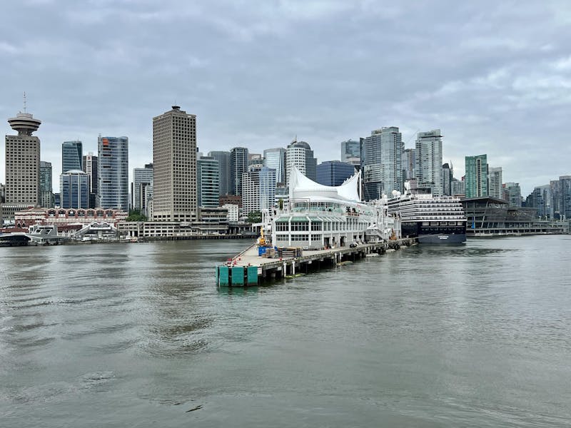 Vancouver Cruise Terminal and Port Information