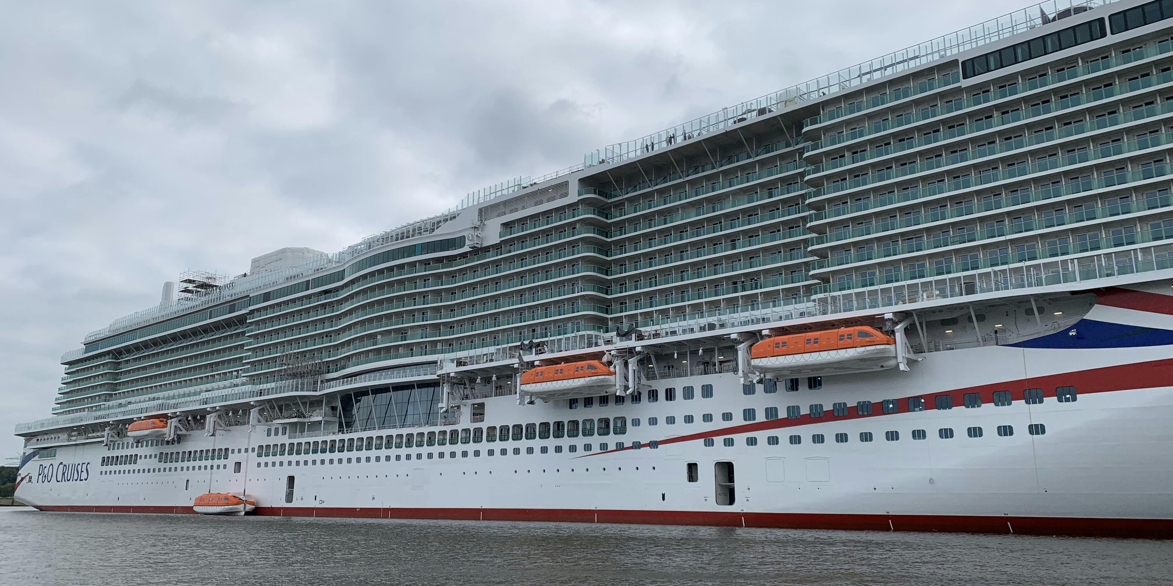 First pictures of P&O Cruises Arvia - Cruise Critic