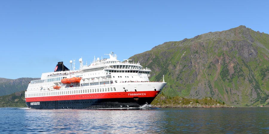 Hurtigruten's MS Finnmarken Cruise Ship to Undergo Biggest ...