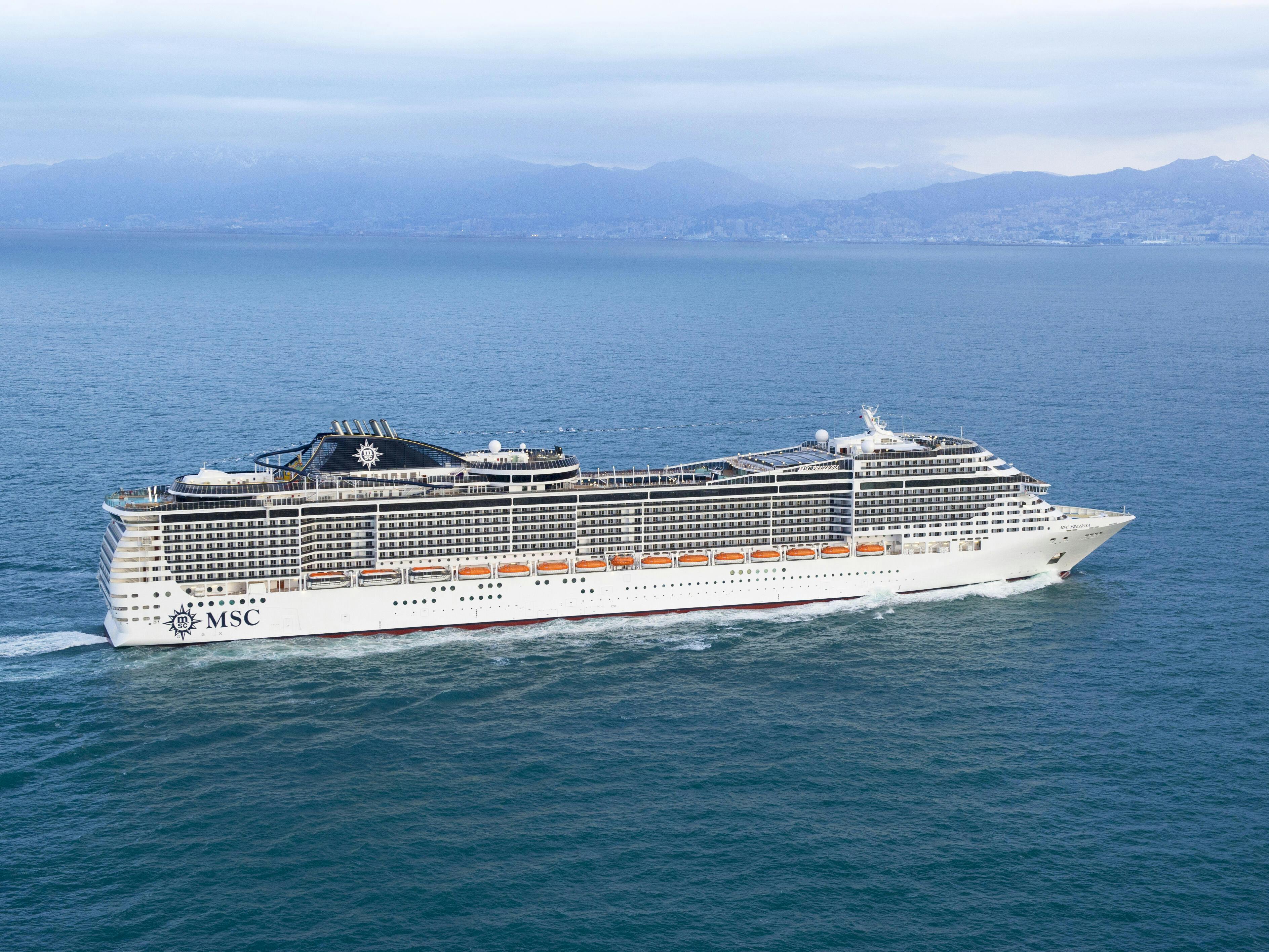 Compare MSC Ships - Cruise Critic