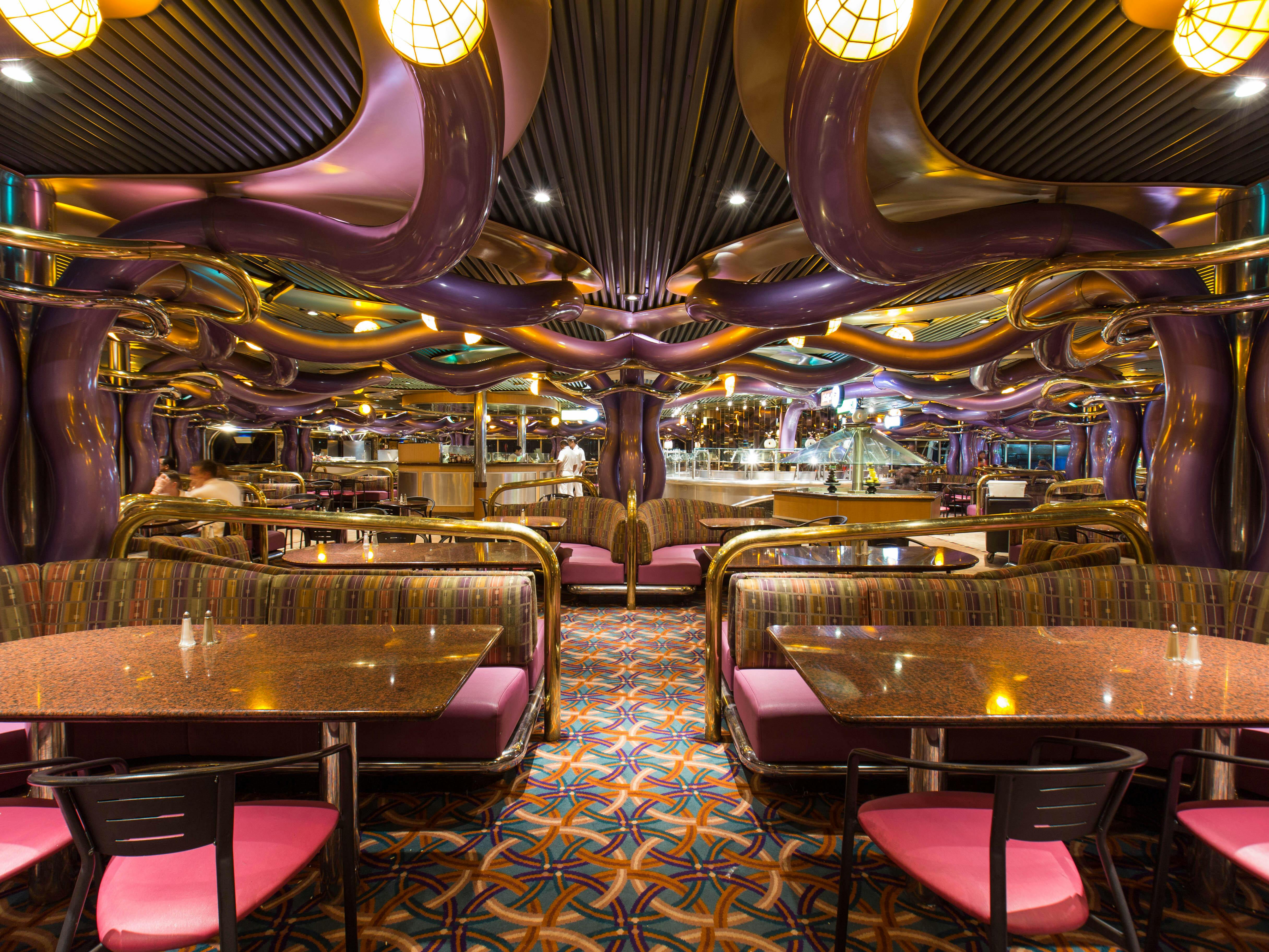 Carnival Inspiration Cruise - Ship Review - Photos & Departure Ports on ...