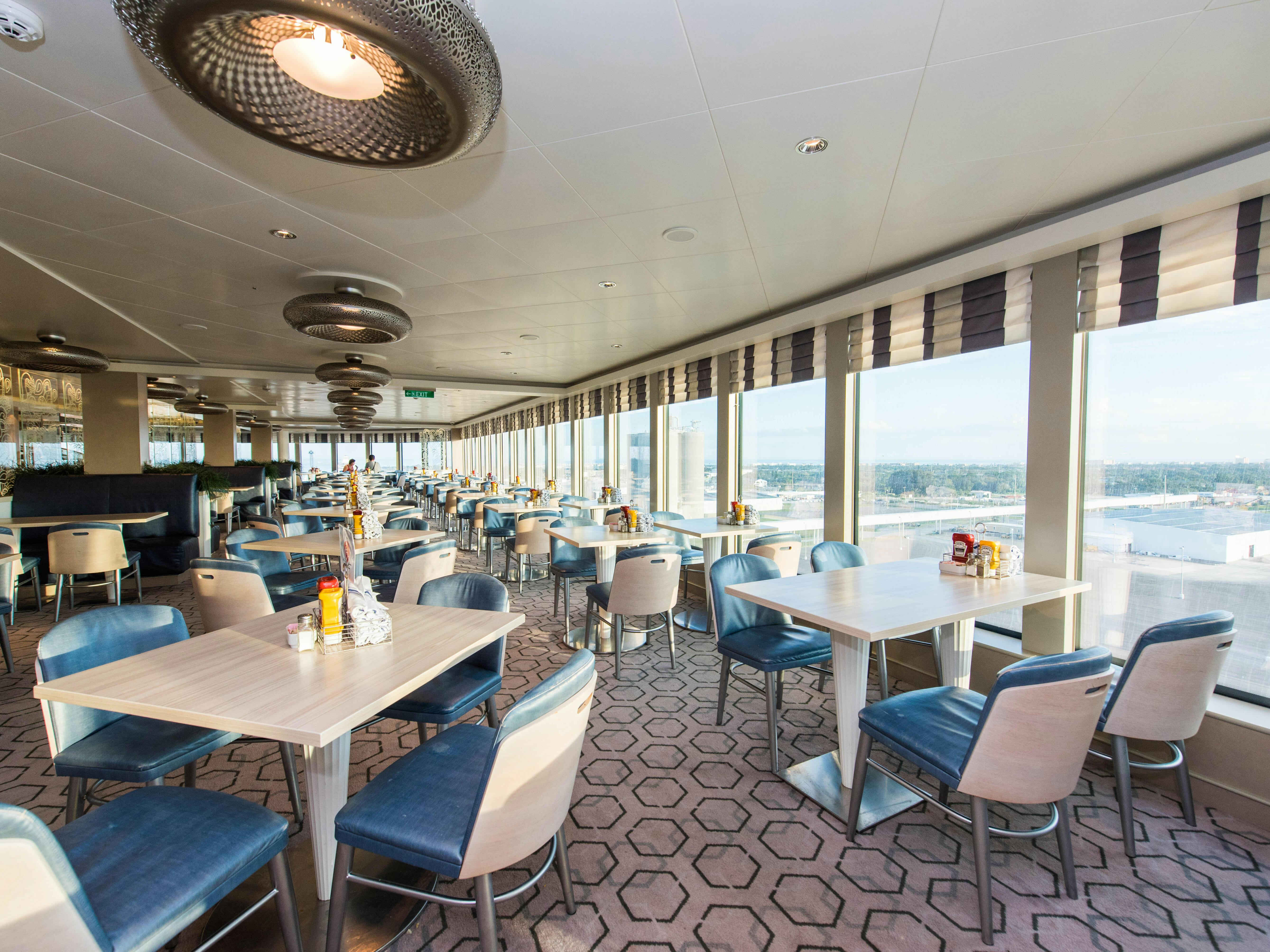 Norwegian Breakaway Cruise - Ship Review - Photos & Departure Ports on ...