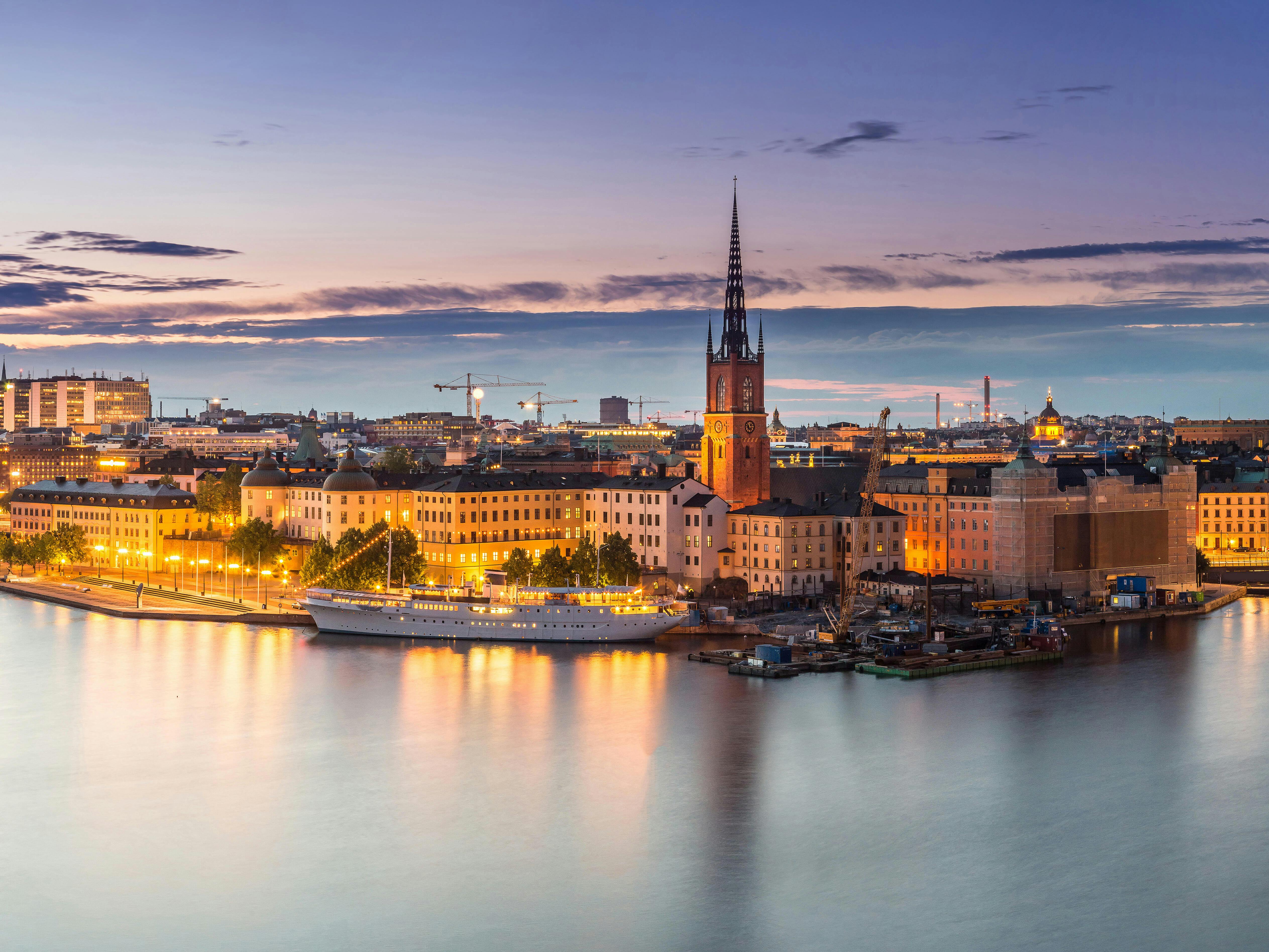 Scenic Eclipse Cruise Itinerary to Arctic on June 21, 2026