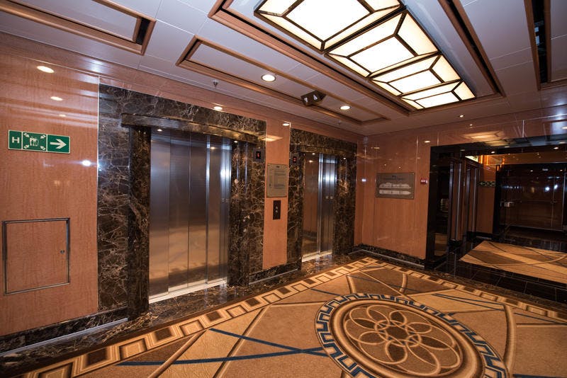 Hallways, Stairs and More on Regal Princess Cruise Ship - Cruise Critic