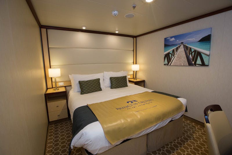 Interior Cabin on Regal Princess Cruise Ship - Cruise Critic