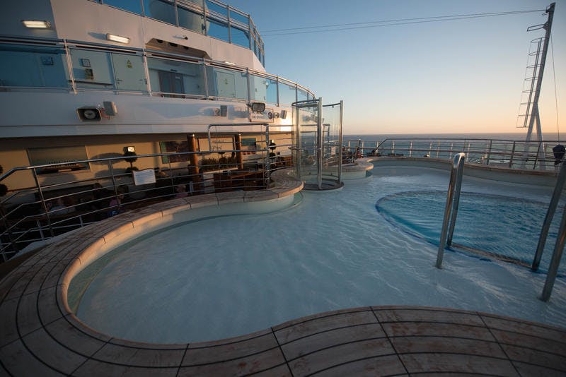 Terrace Pool on Regal Princess Cruise Ship - Cruise Critic