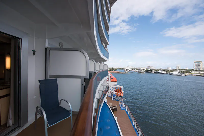 Deluxe Balcony Cabin on Regal Princess Cruise Ship - Cruise Critic