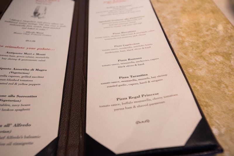 Alfredo's Pizzeria on Regal Princess Cruise Ship - Cruise Critic