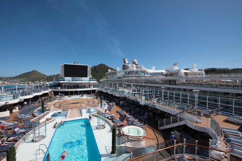 Pool on Regal Princess Cruise Ship - Cruise Critic