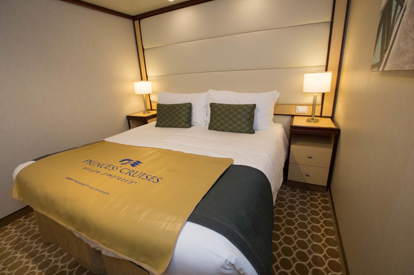 Interior Cabin On Regal Princess Cruise Ship Cruise Critic Interior Cabin On Regal Princess Cruise Ship Cruise Critic
