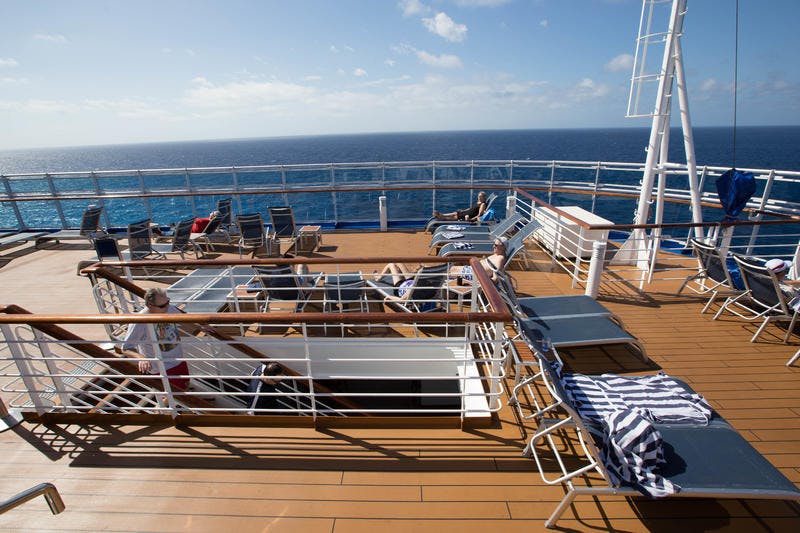 Terrace Pool on Regal Princess Cruise Ship - Cruise Critic