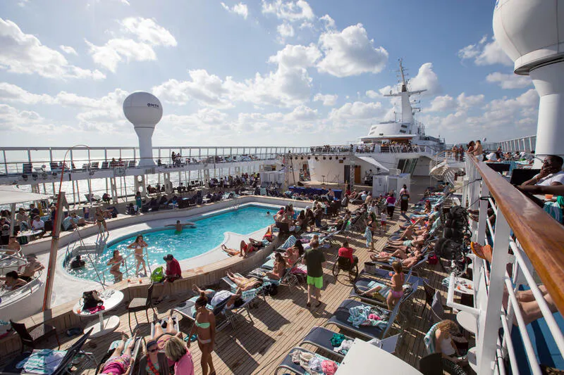 Main Pool on Norwegian Sky Cruise Ship - Cruise Critic
