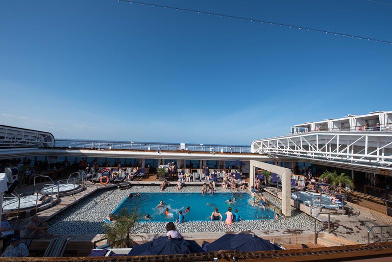Lido Pool on Holland America Eurodam Cruise Ship - Cruise Critic