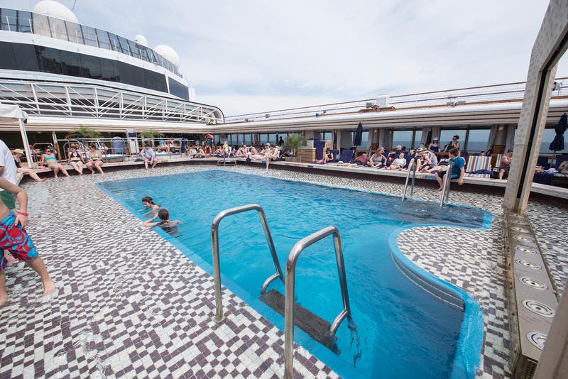 Lido Pool on Holland America Eurodam Cruise Ship - Cruise Critic