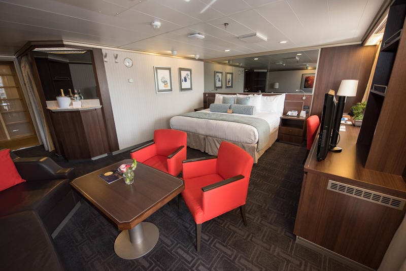 Neptune Suite on Holland America Eurodam Cruise Ship - Cruise Critic