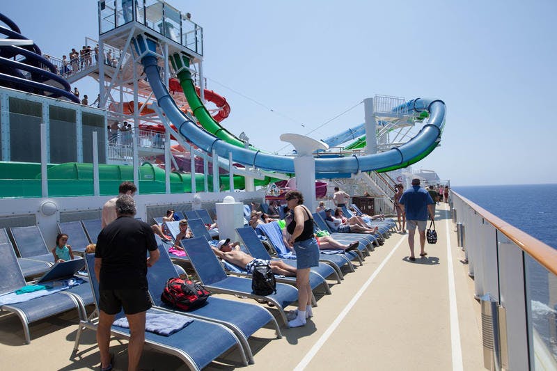 Water Slides on Norwegian Getaway Cruise Ship - Cruise Critic