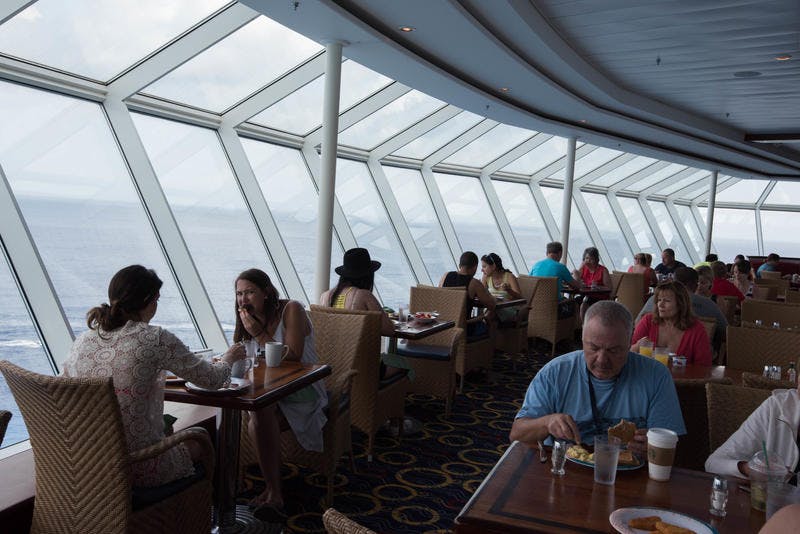 Windjammer Cafe on Royal Caribbean Freedom of the Seas Cruise Ship ...