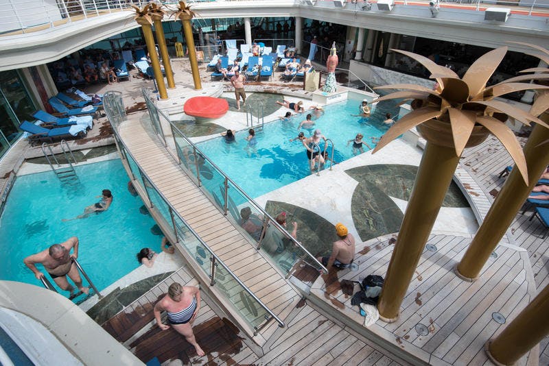 Solarium on Royal Caribbean Freedom of the Seas Cruise Ship - Cruise Critic