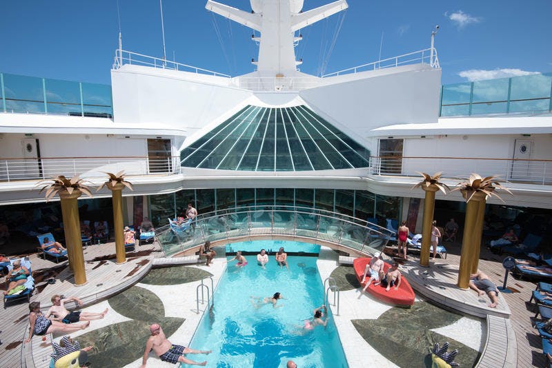 Solarium on Royal Caribbean Freedom of the Seas Cruise Ship - Cruise Critic