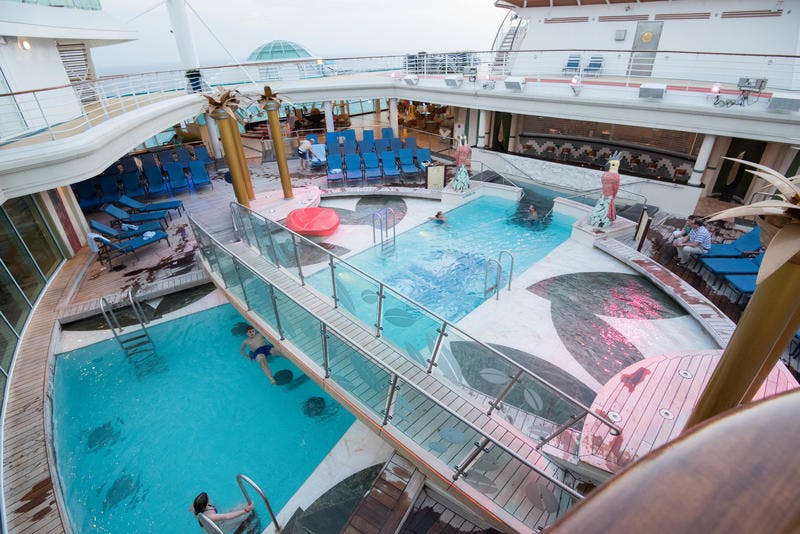 Solarium on Royal Caribbean Freedom of the Seas Cruise Ship - Cruise Critic