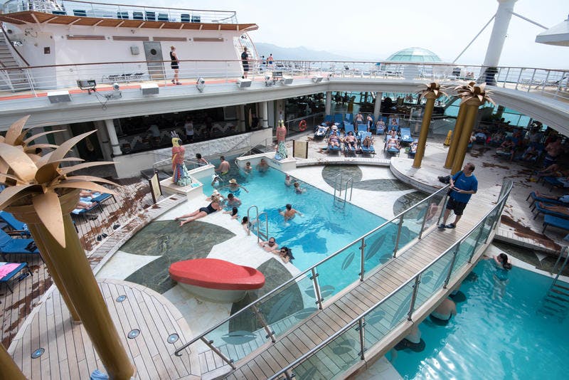 Solarium on Royal Caribbean Freedom of the Seas Cruise Ship - Cruise Critic