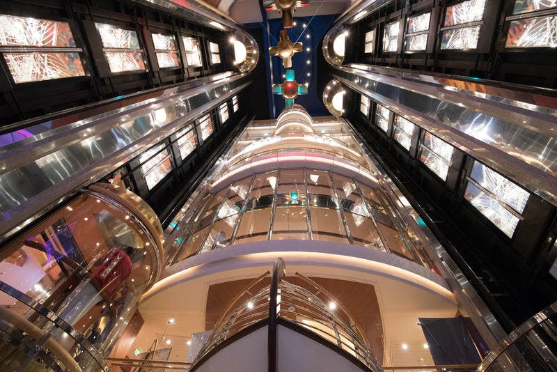 Royal Promenade on Royal Caribbean Freedom of the Seas Cruise Ship ...