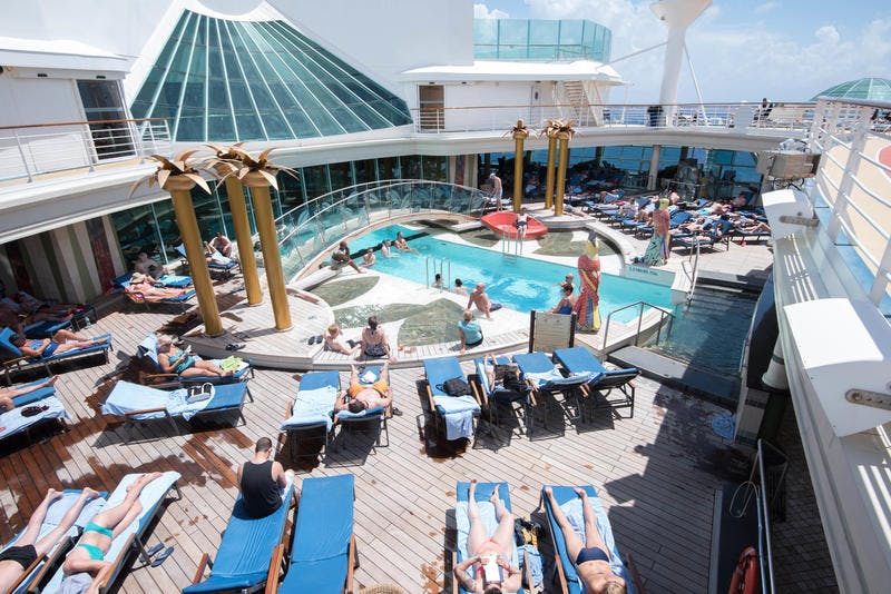 Solarium on Royal Caribbean Freedom of the Seas Cruise Ship - Cruise Critic