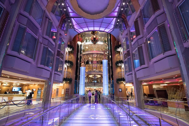 Royal Promenade on Royal Caribbean Freedom of the Seas Cruise Ship ...