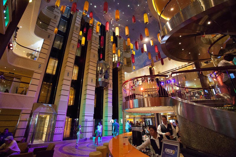 Atrium on Carnival Breeze Cruise Ship - Cruise Critic