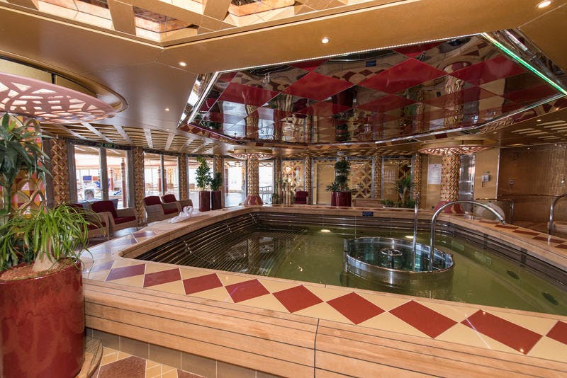 Hydrotherapy Pool on Holland America Noordam Cruise Ship - Cruise Critic