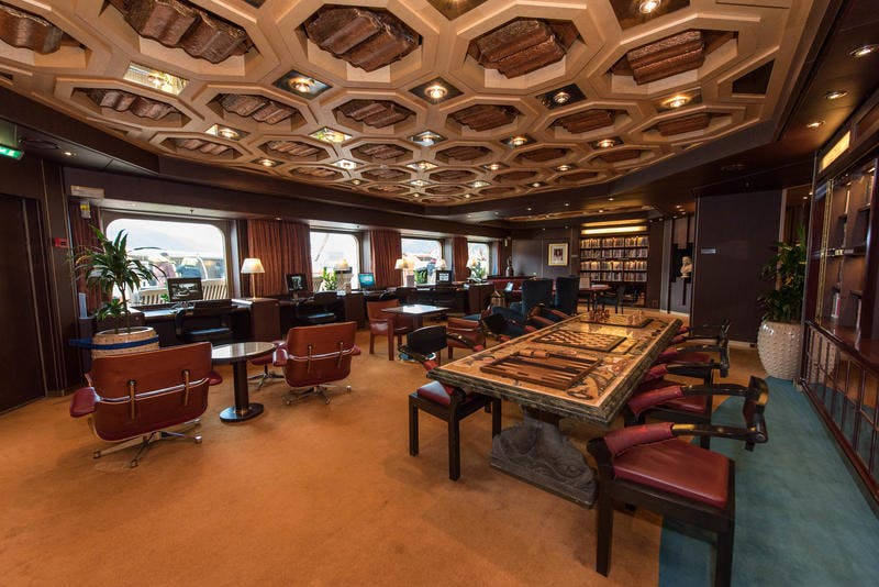 Explorations Cafe on Holland America Noordam Cruise Ship - Cruise Critic