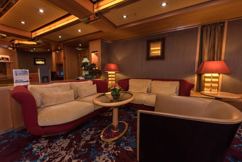 Neptune Lounge on Holland America Noordam Cruise Ship - Cruise Critic
