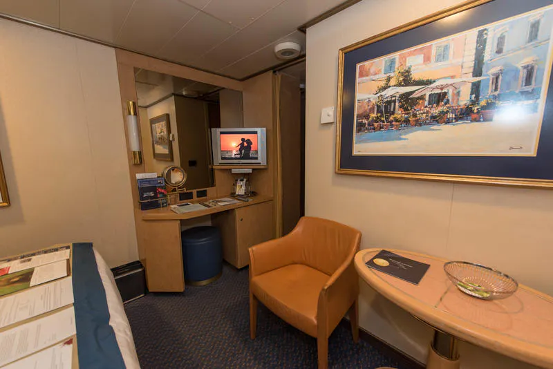 Inside Cabin on Holland America Noordam Cruise Ship - Cruise Critic