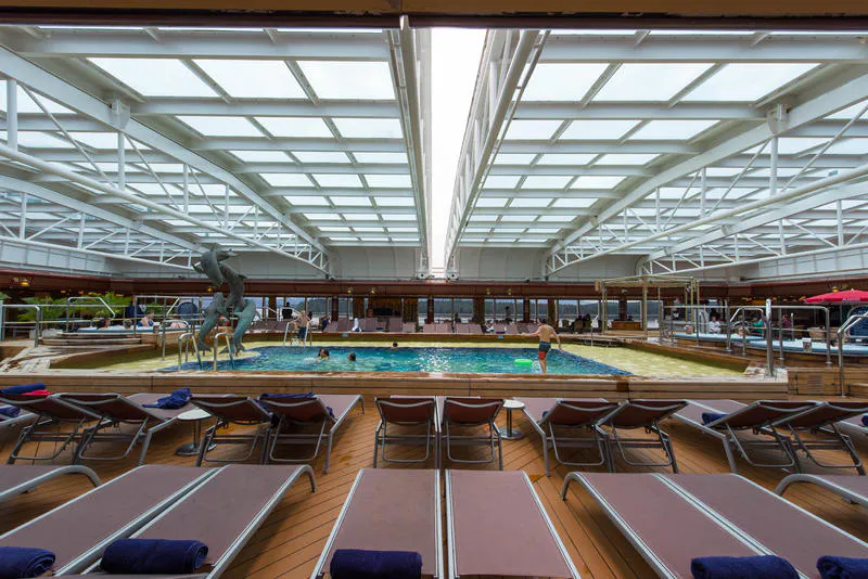 Lido Pool on Holland America Noordam Cruise Ship - Cruise Critic