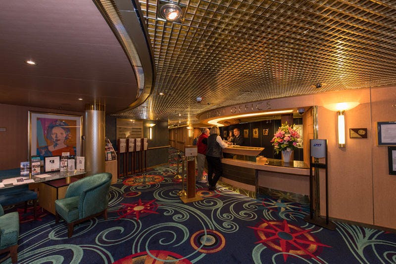 Front Office on Holland America Noordam Cruise Ship - Cruise Critic