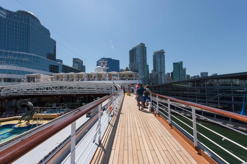 Observation Decks on Holland America Noordam Cruise Ship - Cruise Critic