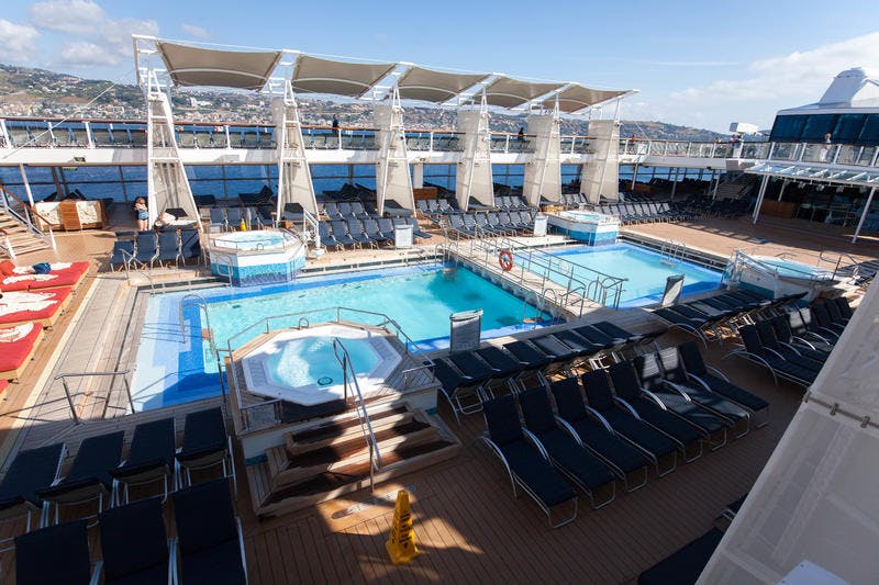 The Pool on Celebrity Reflection Cruise Ship - Cruise Critic