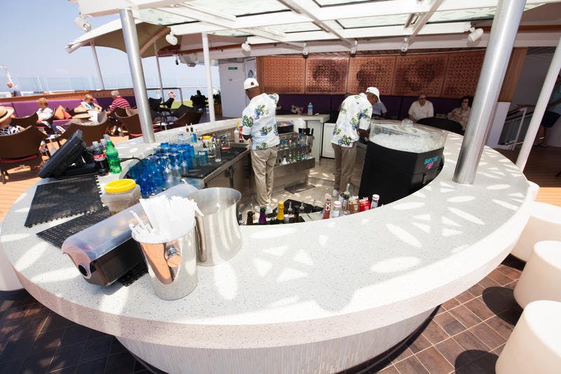 Sunset Bar on Celebrity Reflection Cruise Ship - Cruise Critic