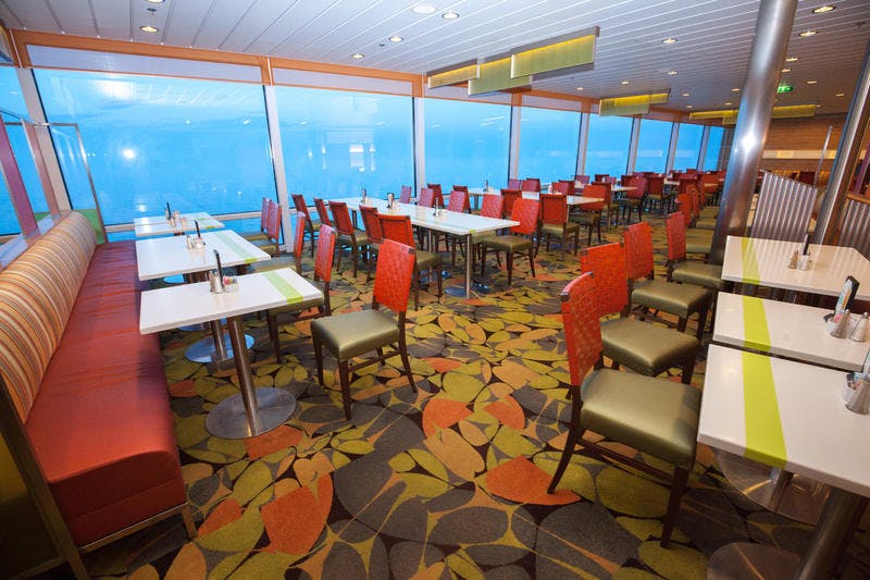 Oceanview Cafe on Celebrity Reflection Cruise Ship - Cruise Critic