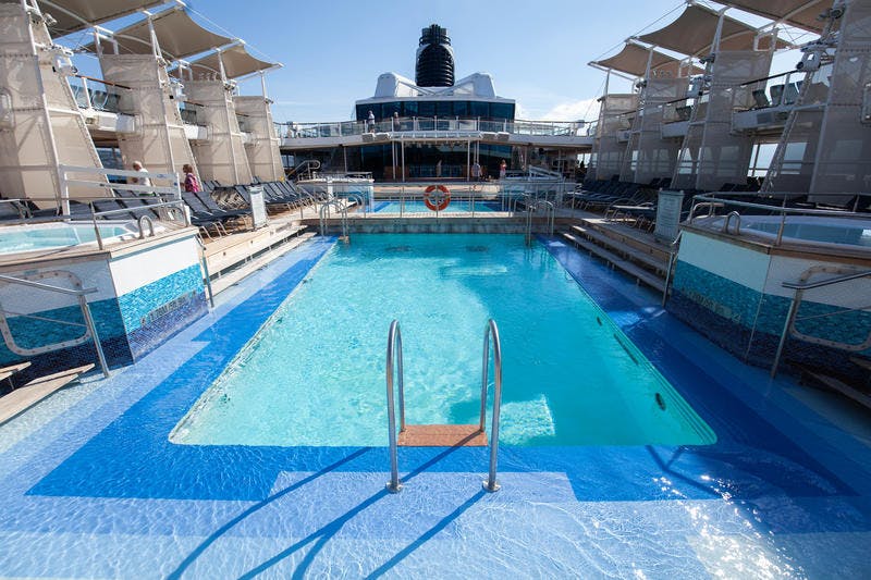 The Pool on Celebrity Reflection Cruise Ship - Cruise Critic