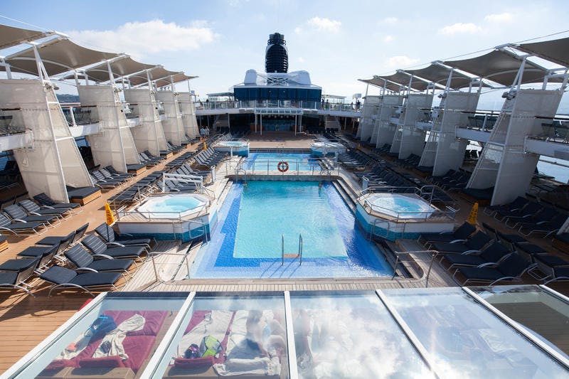 The Pool on Celebrity Reflection Cruise Ship - Cruise Critic