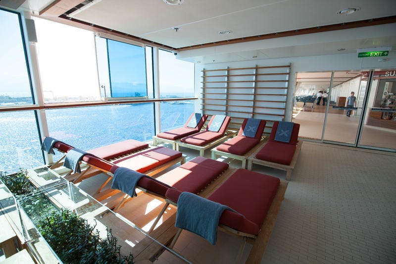 Solarium on Celebrity Reflection Cruise Ship - Cruise Critic
