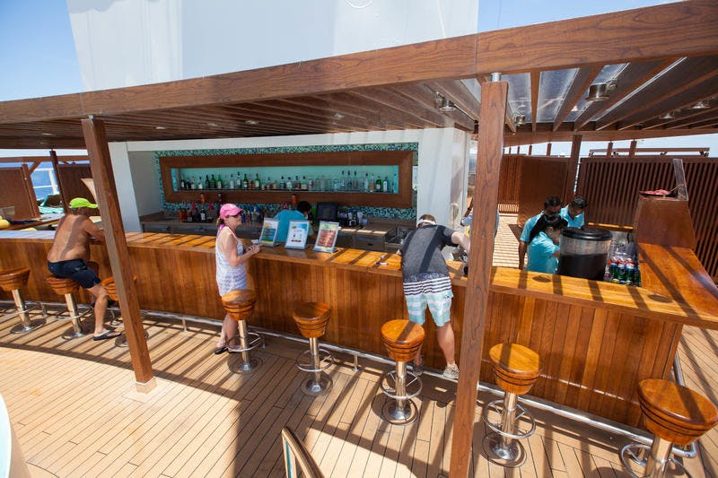 Pool Bars on Carnival Sunshine Cruise Ship - Cruise Critic