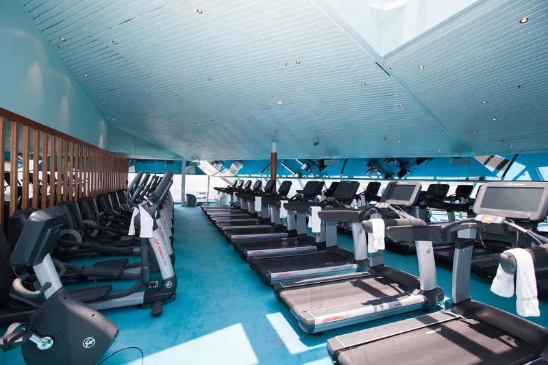 Fitness Center on Carnival Sunshine Cruise Ship - Cruise Critic