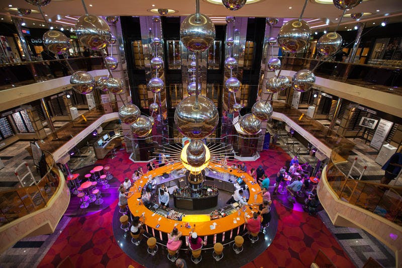 Atrium on Carnival Sunshine Cruise Ship - Cruise Critic