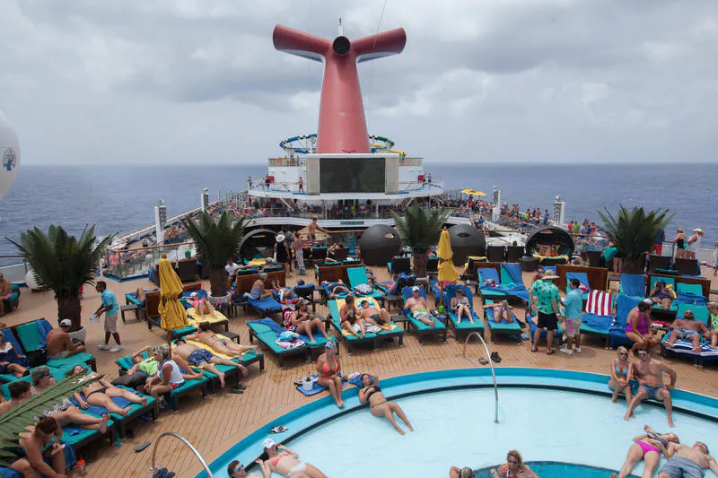 Pool on Carnival Sunshine Cruise Ship - Cruise Critic