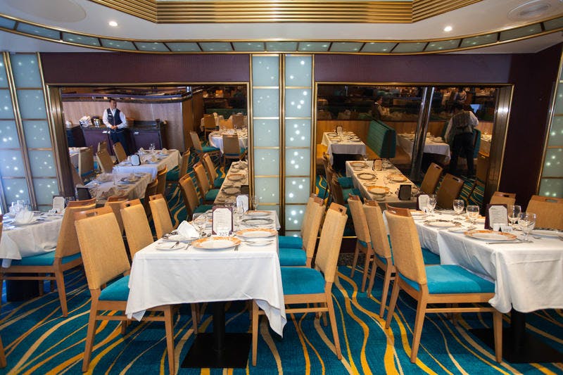Sunrise Dining Room on Carnival Sunshine Cruise Ship - Cruise Critic