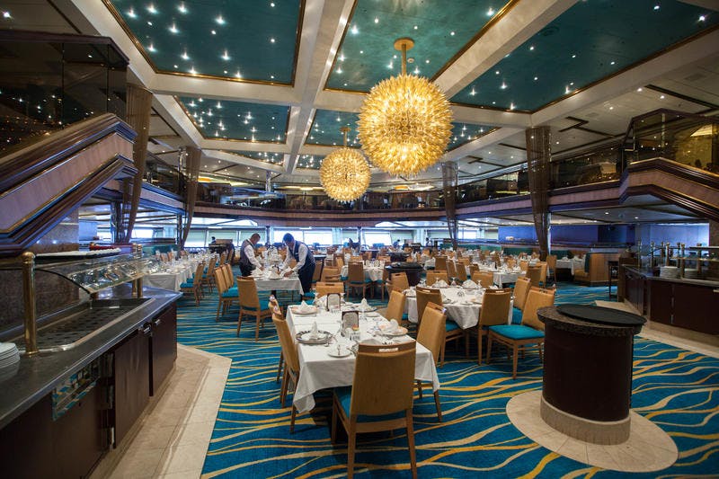 Sunrise Dining Room on Carnival Sunshine Cruise Ship - Cruise Critic