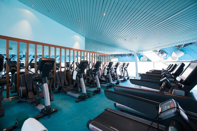 Fitness Center on Carnival Sunshine Cruise Ship - Cruise Critic