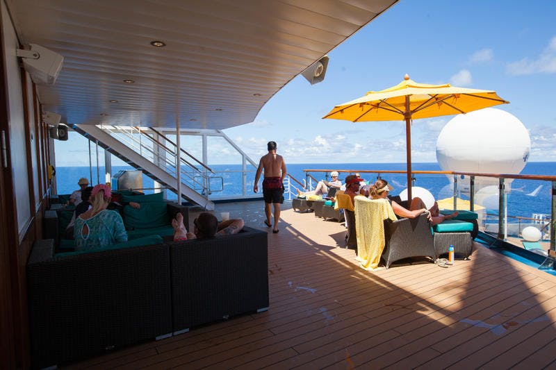 Sun Deck on Carnival Sunshine Cruise Ship - Cruise Critic